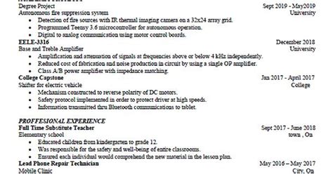 Resume Album On Imgur