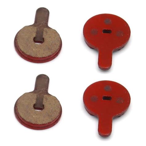 Paire Plaquettes de frein à disque de Vélo en résine pour trottinette électrique Kugoo G Pro