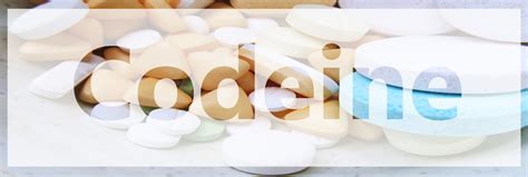 What Is Behind The Decision To Up Schedule Codeine To A Prescription