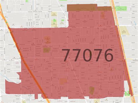 Zip Code 77076