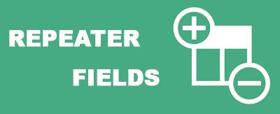 Gravity Forms Repeater Fields Pro Yee Add Ons