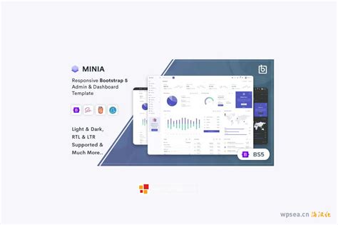 Minia Bootstrap Wpsea