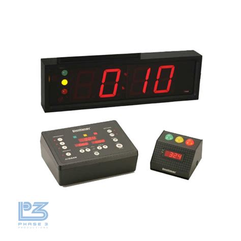 Dsan Limitimer Staging Kit 4 Led Display W Bluetooth Phase 3 Productions