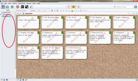 Titles Of Chapters Missing In Binder List Scrivener For Windows