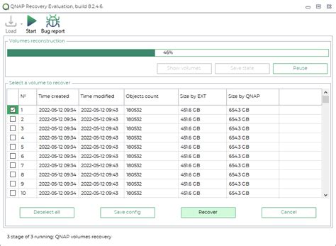 Qnap Nas Recovery Data Recovery Tutorial For Deep Qnap Recovery Mode