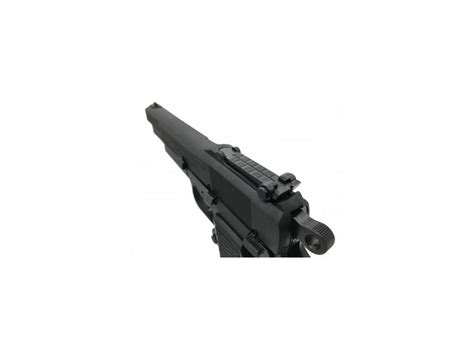 MARUSHIN Browning HP Hi Power Military Black HW Model Gun