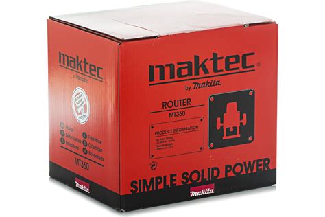 Фрезер Maktec by Makita MT360 - выгодная цена, отзывы, характеристики ...