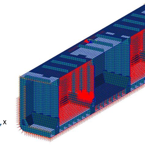 Load Condition Plan View A Hogging Application B Sagging