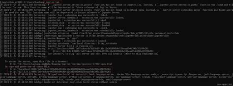 Python Jupyter Notebookjupyter Lab介绍，安装，配置，启动及创建第一个notebookjupyter