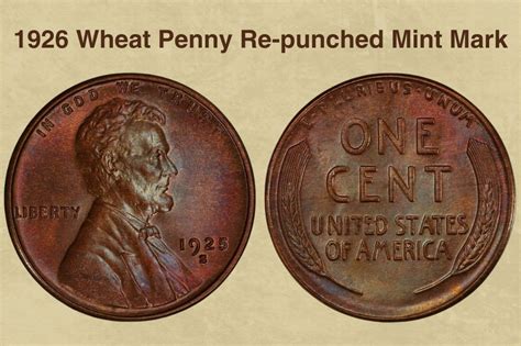 1926 Wheat Penny Coin Value Errors List D S No Mint Mark Worth CoinValueChecker