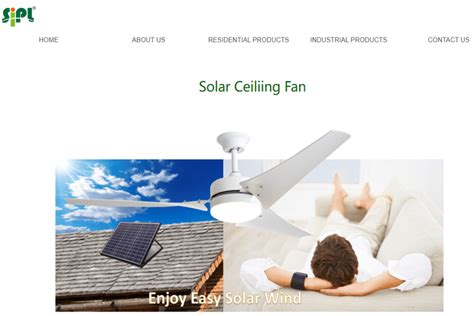 Best Solar Powered Ceiling Fans Energy Theory