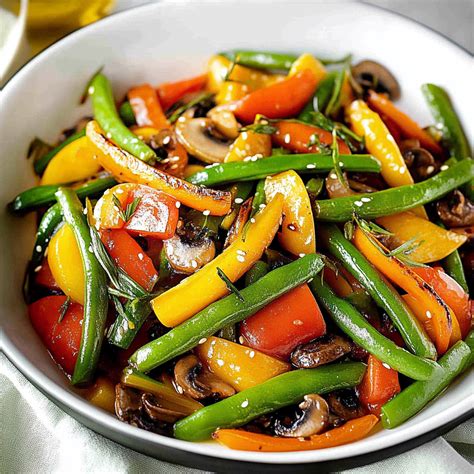Spring Vegetable Stir Fry Recipe