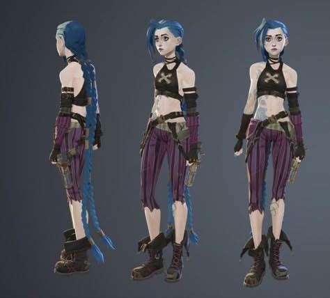 Jinx Full Body Arcane