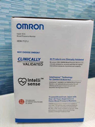 Omron Bp Monitor At Rs Omron Blood Pressure Machine In New Delhi Id