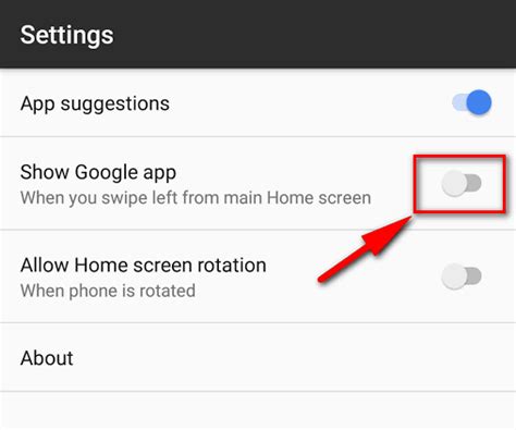 Disable The Google App Screen On Google Pixel With Android