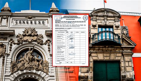 Congreso Debatir Proyecto Para Reducir Votos Necesarios En El Tribunal Constitucional El Men