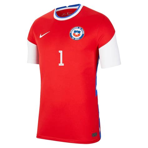 Kandiny Niño Selección de fútbol de Chile Camiseta Claudio Bravo ª Equipación Rojo Chile