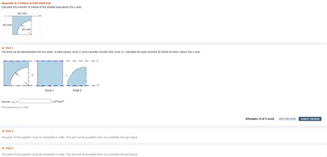 solved appendix a problem a 040 multistep calculate the