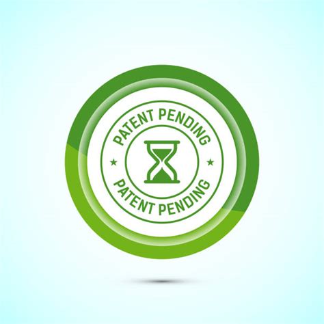 210 Patent Pending Icon Stock Illustrations Royalty Free Vector