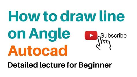 Polar Coordinates In Autocad Line Angle Autocad Autocad Draw Line
