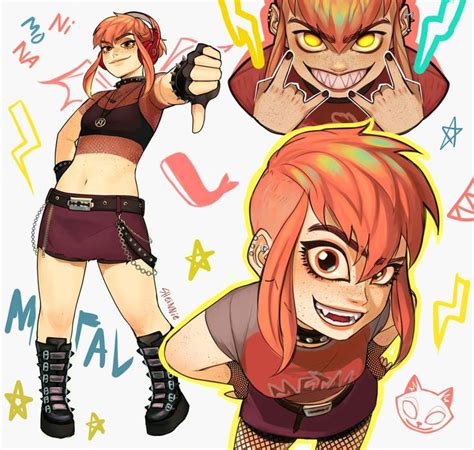 Nimona Character Art Cute Drawings Cute Art