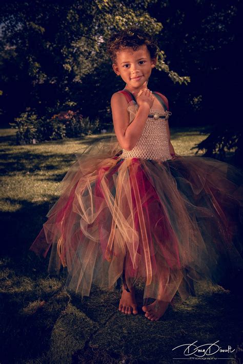 Woodland Fairy Princess Costume Tutu Dress Up Set Autumn Etsy Canada