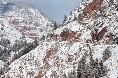 Snow Covered Million Dollar Highway 2 Snow Covered Mou… Flickr