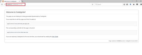 Rifki Blog Apa Itu Codeigniter Cara Install