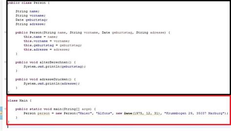 Unterschied Zwischen Einer Klasse Und Einem Objekt Timos Blog