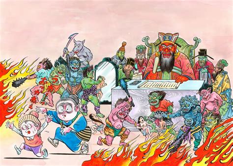 特別展『地獄絵ワンダーランド』が7月より開幕 『往生要集』から水木しげる作品まで幅広く紹介 Spice エンタメ特化型情報メディア スパイス