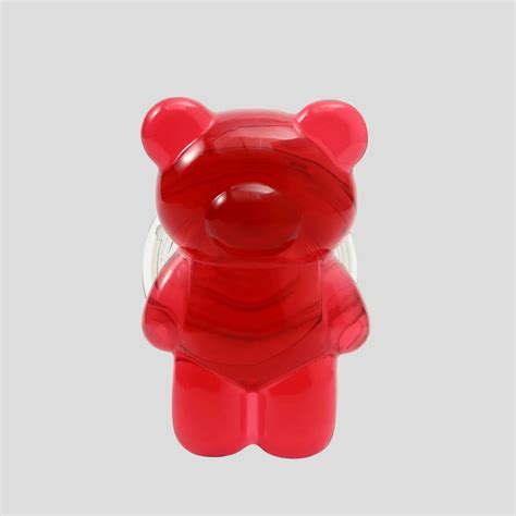 Jelly Bear Popsocket Red Blue Seven
