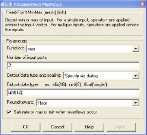 Figure 2 From Automatic Conversion Of MatLab Simulink Models To HDL