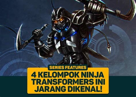 Ninja Transformers