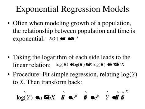 ppt automated model building in regression analysis powerpoint