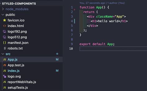 React Styled Components Give Life To Your Project MagmaLabs Blog