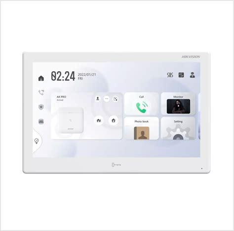 ds kh9510 wte1 sensor security 10 inch android intercom monitor