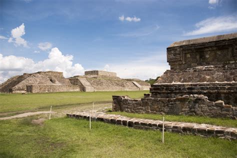 Centro Histórico De Oaxaca Y Zona Arqueológica De Monte Albán México