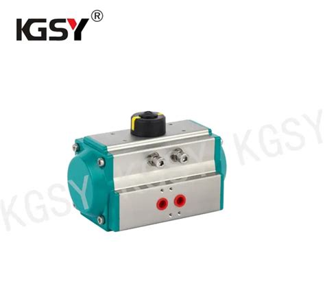 Limit Switch Box Frl Solenoid Valve Double Acting And Single Acting Pneumatic Actuator