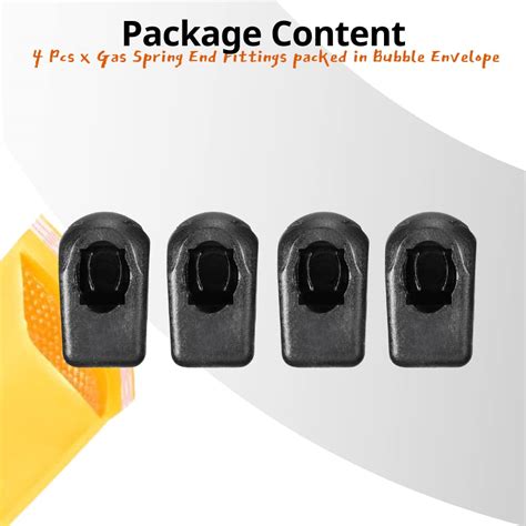 Snapklik TENKIDOM Connectors Replacement Lift Support Ball Stud