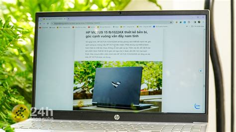 Đánh giá HP Pavilion 15 eg2082TU Ngoại hình tối giản hiệu năng tốt