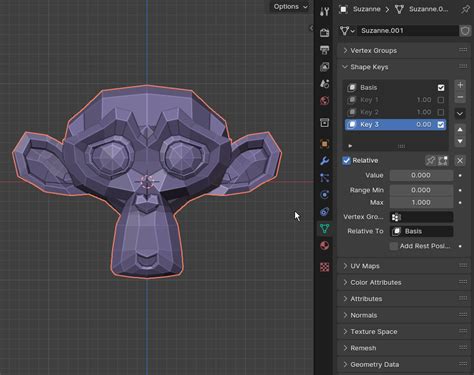 Applying Symmetry To Mesh With Shape Keys Blender Stack Exchange