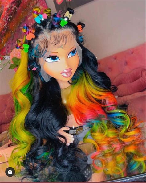 Creative Hairstyles Baddie Hairstyles Pretty Hairstyles Rainbow