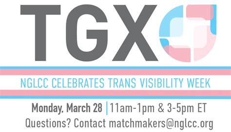 Nglcc Transgender And Gender Expansive Tgx Matchmakers Hawaii Rainbow