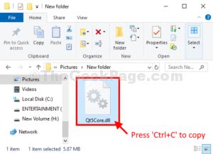Fix Qt5Core Dll Is Missing Error In Windows 10 11