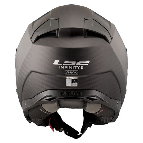 Ls2 Of 603 Infinity Ii Carbon Open Face Crash Helmet Available From