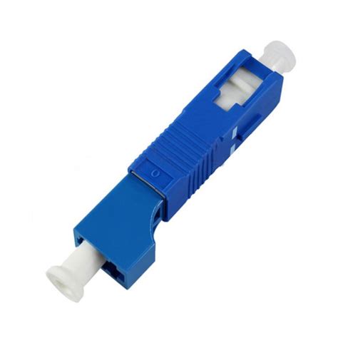 LC-SC Adapter LC Female to SC Male Connector Fiber Optic Adapter Hybrid ...