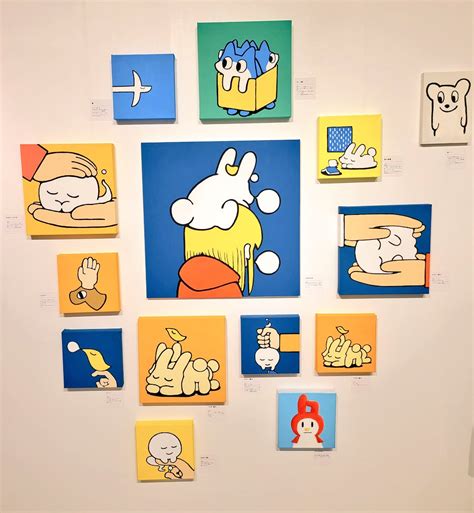 「あらゐけいいち展行ってきた～ あらゐ先生のアイデアノートも展示してあったんだけど、普通のノートにネタメモとかネーム描い」mokona🍠🍁の漫画
