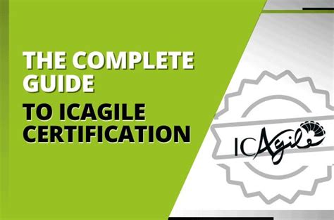 Ken Parker On Linkedin The Complete Guide To Icagile Certification