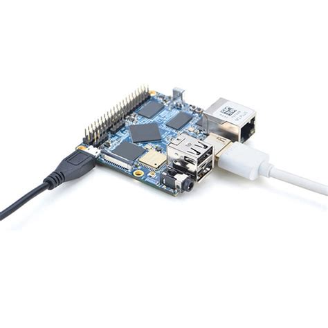Для NanoPi M1 Plus Allwinner H3 Quad Core Cortex A7 1 ГБ DDR3 RAM 8 ГБ EMMC Gigabit LAN WiFi