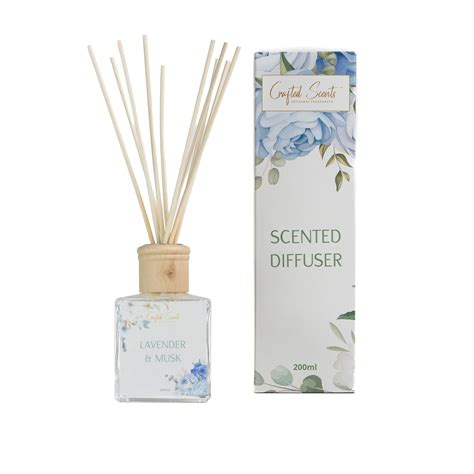 Lavender And Musk Scented Diffuser Crafted Scents Agents